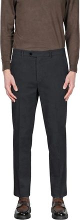Mason's Pantalon Chino Paris - Homme - Pantalons - Gris - Taille: XL