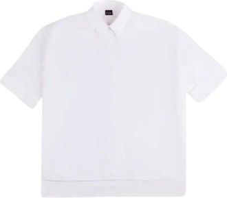 Fay Femme, Blouses et Chemises, Blanc, Taille: 38 FR Camicia M 3/4