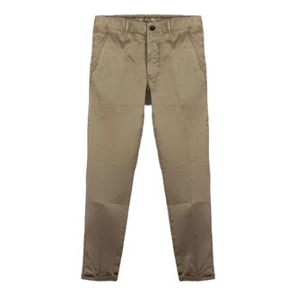 Incotex Stretch Cotton Chinos - - Trousers - Herren - Gr&uuml;n - W32