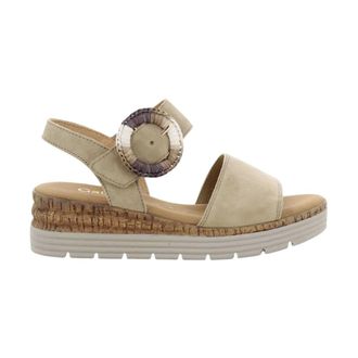 Gabor Femme, Chaussures, Beige, Taille: 41 EU Chaussures Femme Taupe Mod&egrave;le &Eacute;l&eacute;gant