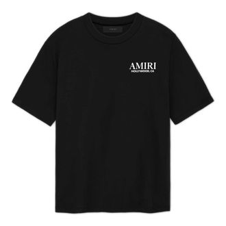 Amiri Arts District Tee - - Tops - Herren - Schwarzk - S