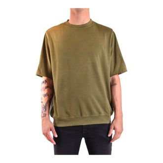 Paolo Pecora T-Shirts - - Tops - Herren - Gr&uuml;n - S