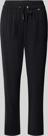 Marc Cain Hose mit elastischem Bund und Eingrifftaschen