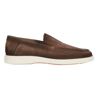 Santoni Herren, Schuhe, Braun, 42 1/2 EUGr&ouml;&szlig;e