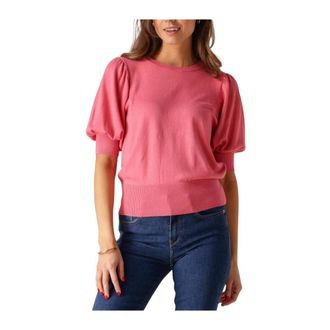 Minus Damen, Strickwaren, Rosa, 2XLGr&ouml;&szlig;e