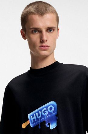 HUGO BOSS T-Shirt Noglasy mit Rundhals, regular fit