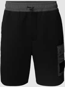 HUGO BOSS Sweatshorts mit Label-Patch Modell Dowen