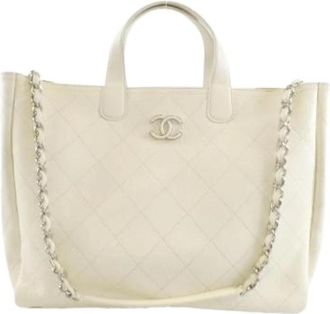 Chanel Damen, Pre-Owned, Wei&szlig;, ONE SIZEGr&ouml;&szlig;e