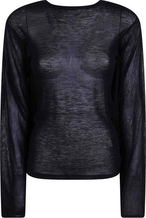 Paloma Wool Rundhalspullover - Schwarz