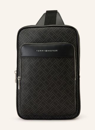 Tommy Hilfiger Umh&auml;ngetasche Flag schwarz