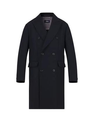 Joop Herren Mantel blau
