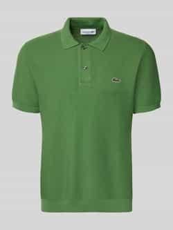Lacoste Regular Fit Poloshirt aus reiner Baumwolle