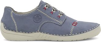 Rieker Halbschuhe Rieker 52520-14 Blau