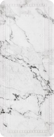 Kleine Wolke Wanneneinlage Marble Anthrazit 36 x 92 cm