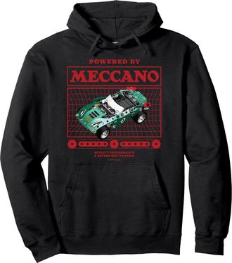 Meccano Powered by Meccano 5-in-1 Modell Roadster Retro Illustration Pullover Hoodie