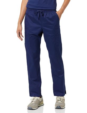 Amazon Essentials Damen Schnelltrocknende Stretch-Peelinghose (in &Uuml;bergr&ouml;&szlig;e erh&auml;ltlich), Dunkelblau, XL