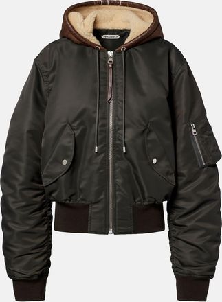 J.W.Anderson Bomberjacke mit Shearling