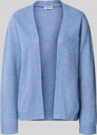 More & More Regular Fit Strickjacke in offener Passform