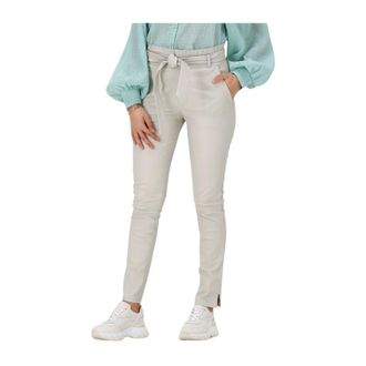 Est'seven Damen, Hosen, Beige, XLGr&ouml;&szlig;e
