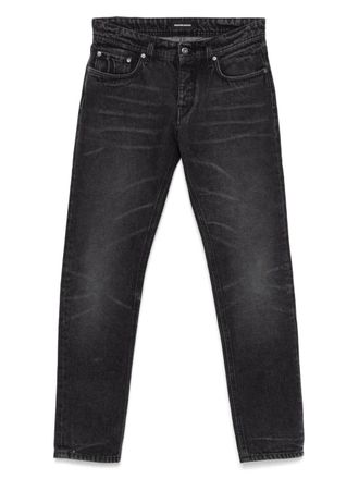 Salvatore Santoro Five-Pocket-Jeans - Schwarz