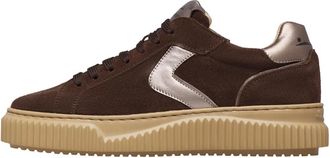Voile Blanche Femme, Chaussures, Brun, Taille: 40 EU Baskets Lipari en Daim