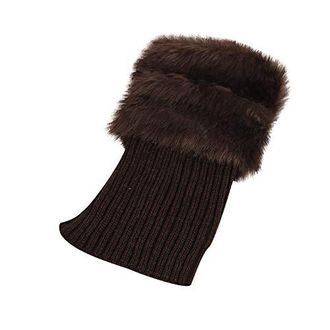 Generic Chaussettes color&eacute;es pour femme - Chaussettes de sport - Tricot en peluche - Paire de chaussettes chaudes - 2 chaussettes pour diab&eacute;tiques - Homme, ca