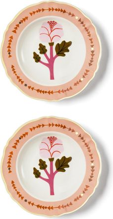 BITOSSI HOME Set of 2 Pcs. - Deep Plate Cm.23 Pink