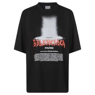 Balenciaga Damen, Oberteile, Schwarzk, LGr&ouml;&szlig;e