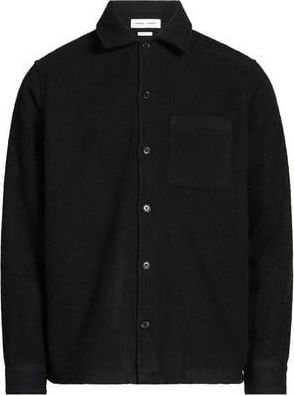 Samsøe & Samsøe United Wollform gemischt - blau