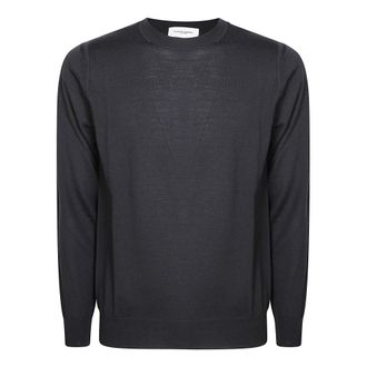 Paolo Pecora Round-Neck Strickwaren - - Knitwear - Herren - Braun - S