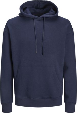 Jack & Jones JACK&JONES PLUS Herren JJEBRADLEY Sweat Hood NOOS PLS Kapuzenpullover, Navy Blazer, 5XL Grande Taille