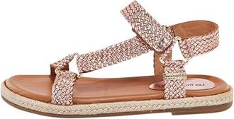 Les Tropeziennes LES TROPEZIENNES PAR M. BELARBI Femme HIPSTO Sandale, Or Rose, 37 EU