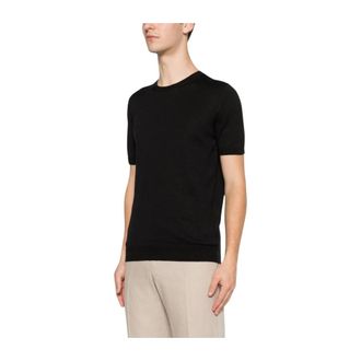 Tagliatore Homme, Pulls, Noir, Taille: 2XL Josh Tricot Col Rond