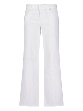 Frame Denim Jeans Le Slim Palazzo