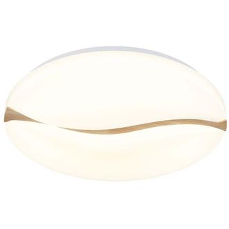 Globo Lighting Plafonnier plafonnier lampe de salon lampe de cuisine LED blanche CCT LED D 33 cm