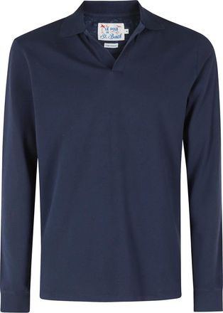 MC2 Saint Barth Homme, Tops, Bleu, Taille: S Henry Polo