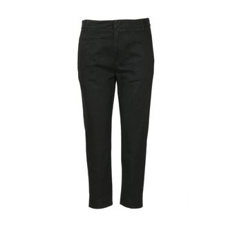 Dondup Femme, Pantalons, Noir, Taille: 40 FR Pantalon Ariel Dp475