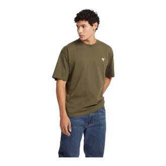Guess Homme, Tops, Vert, Taille: M TShirt MC coton