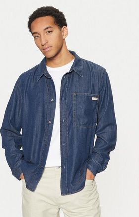 Calvin Klein Jeans Jeanshemd J30J327022 Dunkelblau Regular Fit