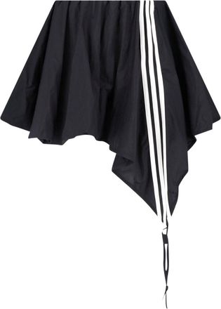 Yohji Yamamoto Asymmetrical Mini Skirt Balloon