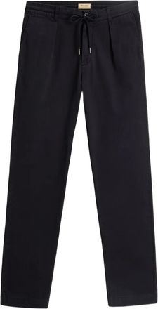 Woolrich Plissierte Hose - Schwarz