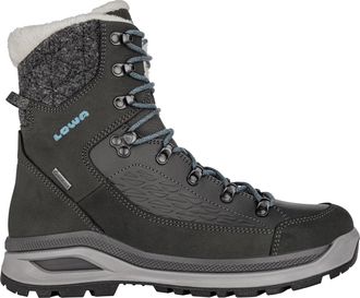 Lowa Stiefel hoch RENEGADE EVO ICE GTX Ws anthrazit/petrol, 41.5