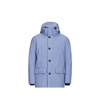 Woolrich Parka droite &agrave; capuche