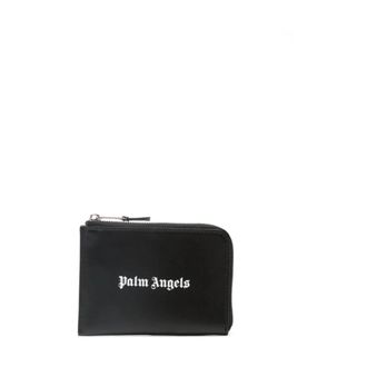 Palm Angels Logo Kartenetui - - Accessories - Herren - Schwarzk - ONE SIZE