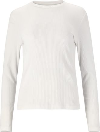 ENDURANCE Damen Langarmshirt Lankae 1002 White 38