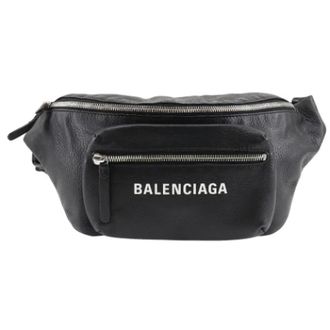 Balenciaga Pre-owned Tissu sacs-balenciaga - Femme - Pre-owned - Noir - Taille: ONE Size