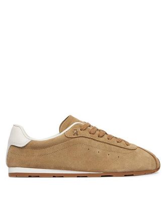 Tommy Hilfiger Sneakers Th Bella Low Runner Suede FW0FW09189 Beige