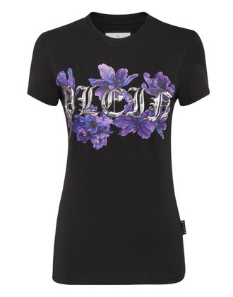 Philipp Plein T-Shirt Flowers