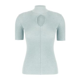 Fendi Stylischer TOP f&uuml;r deinen Kleiderschrank - - Knitwear - Damen - Gr&uuml;n - S