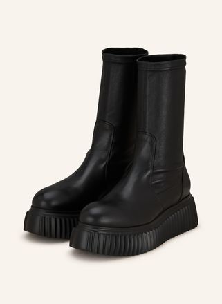 AGL Agl Plateau-Boots Milagros schwarz